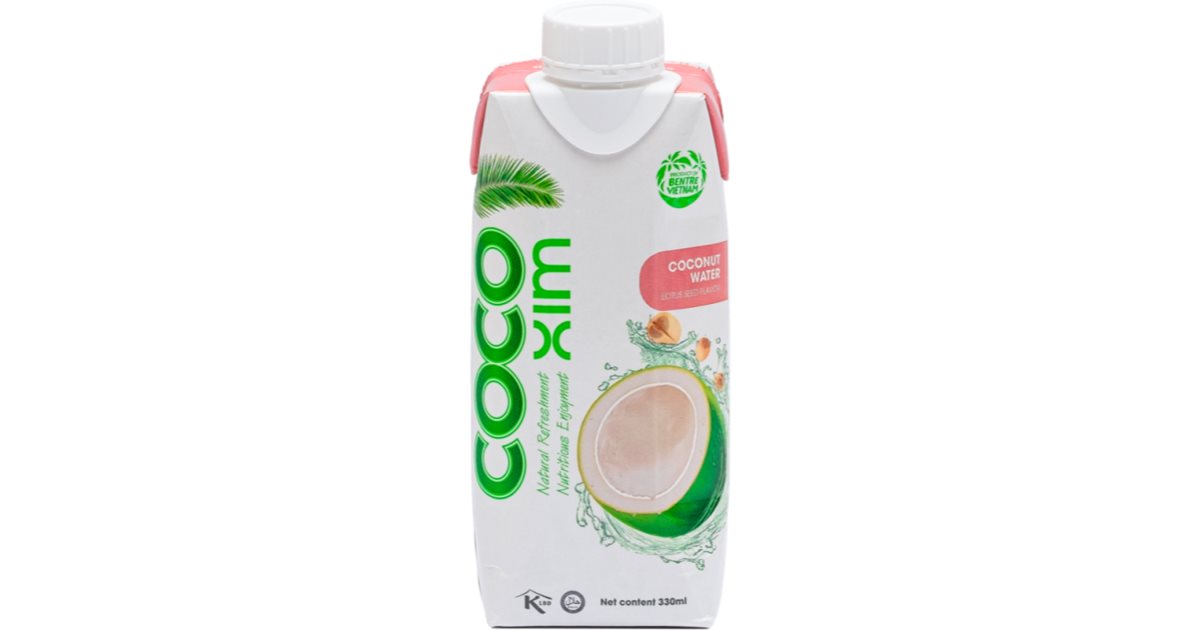 Cocoxim Coconut Water Lotus Seed | notino.pl