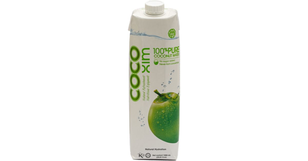 Cocoxim Coconut Water 100% Pure Kokoswasser | notino.ch