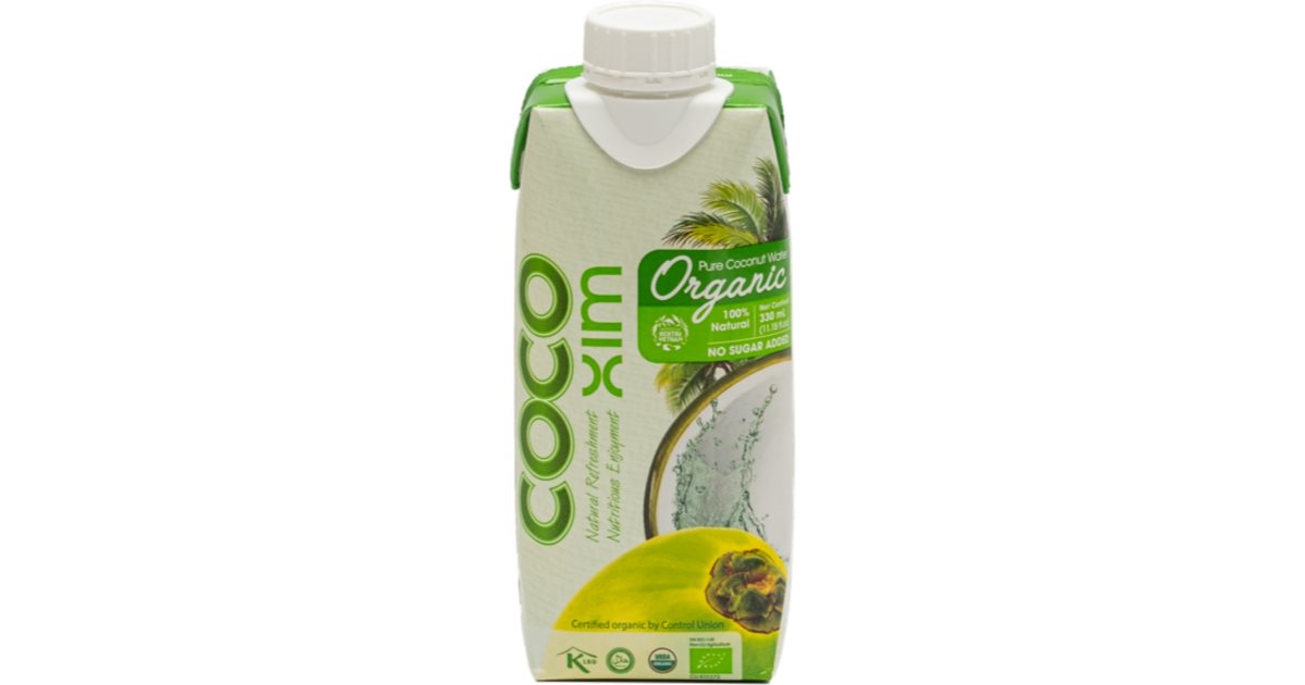 Cocoxim Coconut Water Pure BIO Kokoswasser in BIO-Qualität ️ notino.de