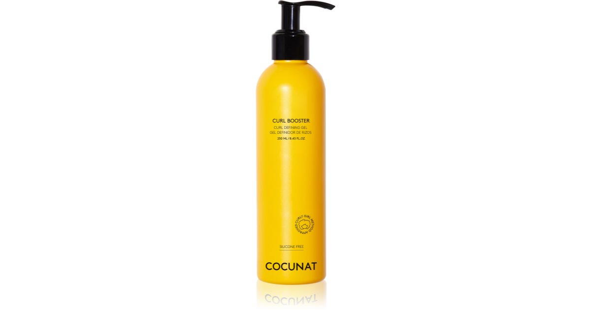 Cocunat Curl Booster moisturising treatment for wavy and curly hair ...