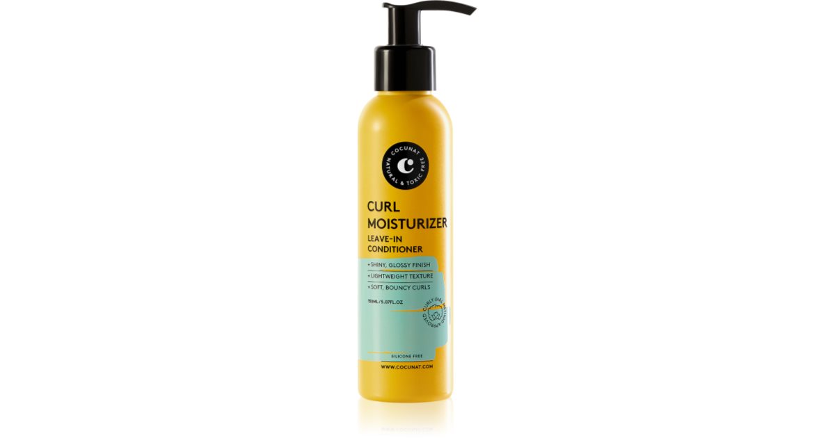 Cocunat Curl Moisturizer Conditioner ohne Ausspülen mit ...