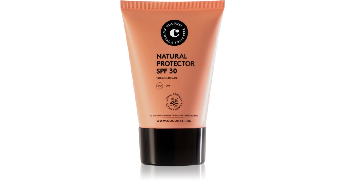 Cocunat Natural Protector Body Sunscreen SPF 30 | notino.ie