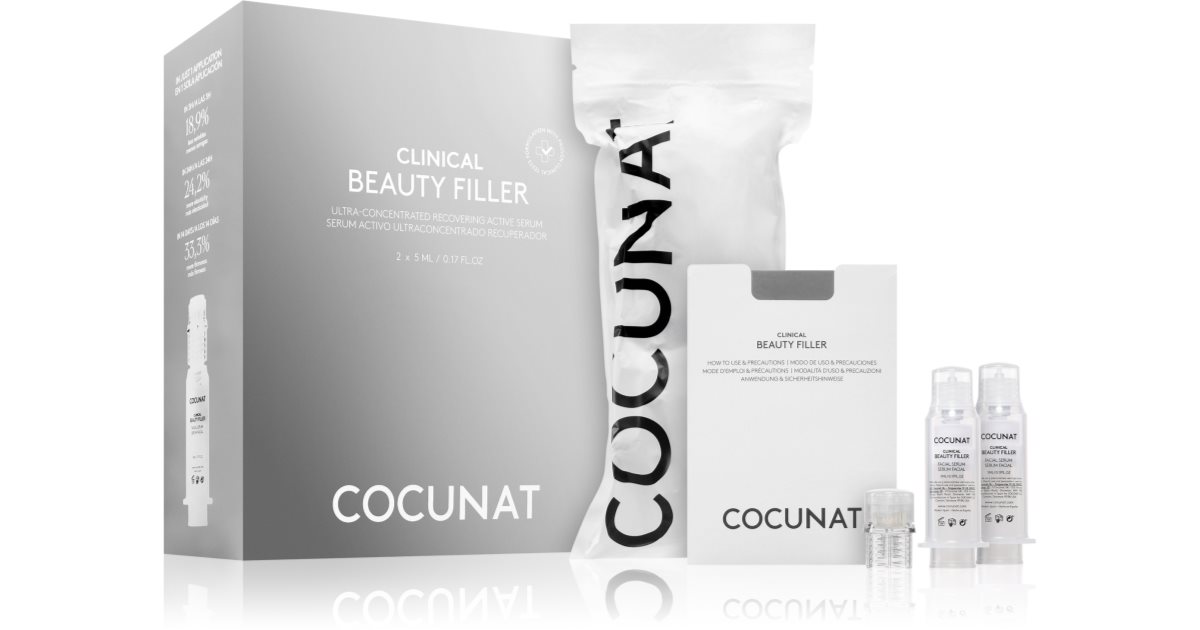 Cocunat Clinical Beauty Filler set with anti-ageing effect | notino.ie