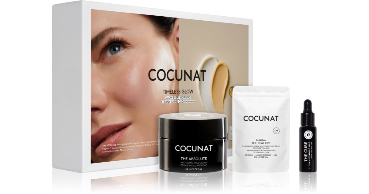 Cocunat Timeless Glow Gift Set for women | notino.ie