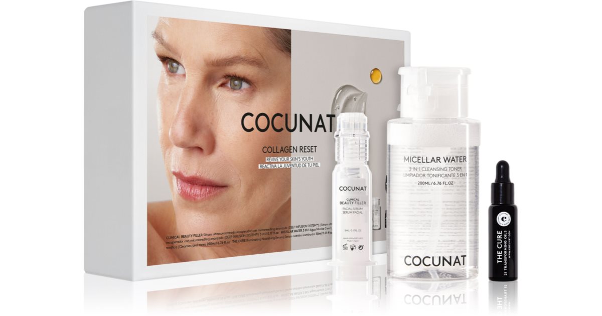 Cocunat Collagen Resset gift set for women | notino.co.uk