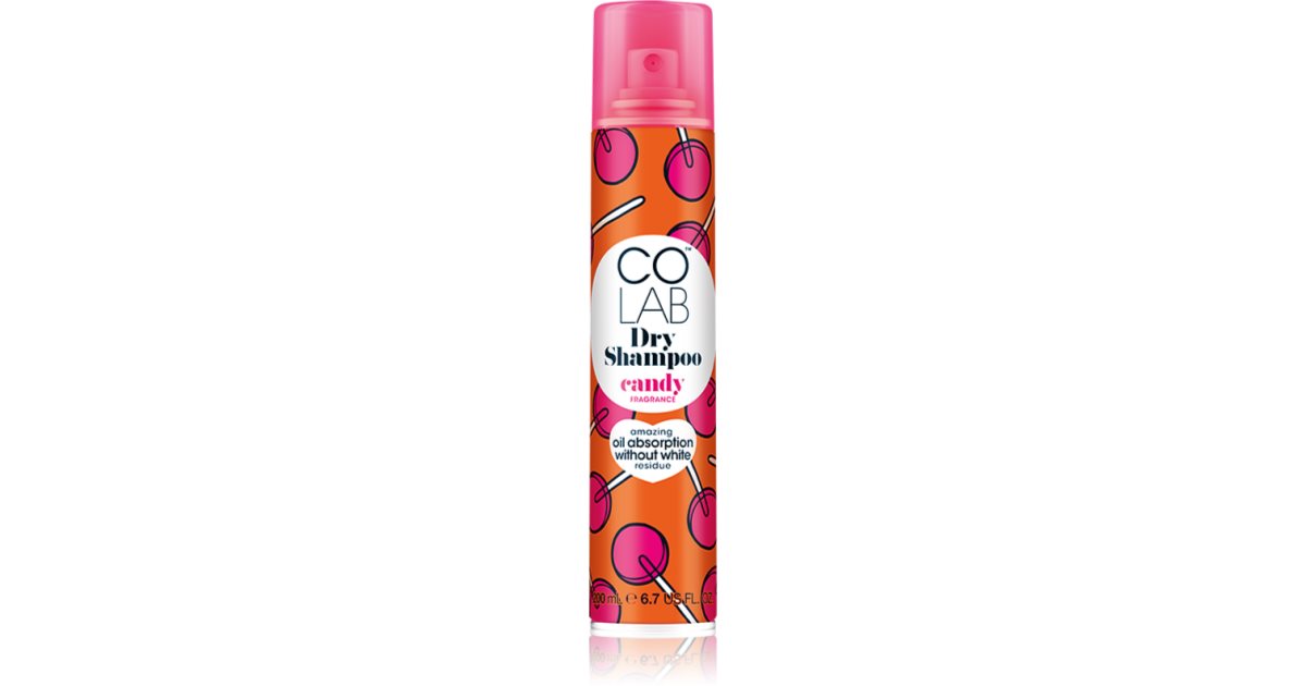 COLAB Candy dry shampoo for all hair types | notino.co.uk