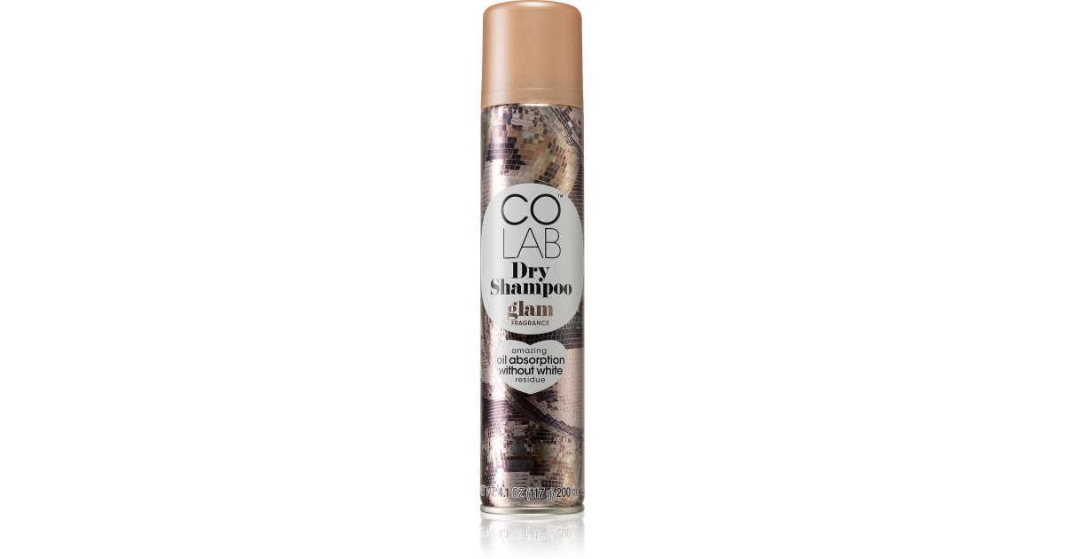 COLAB Glam dry shampoo for all hair types | notino.co.uk