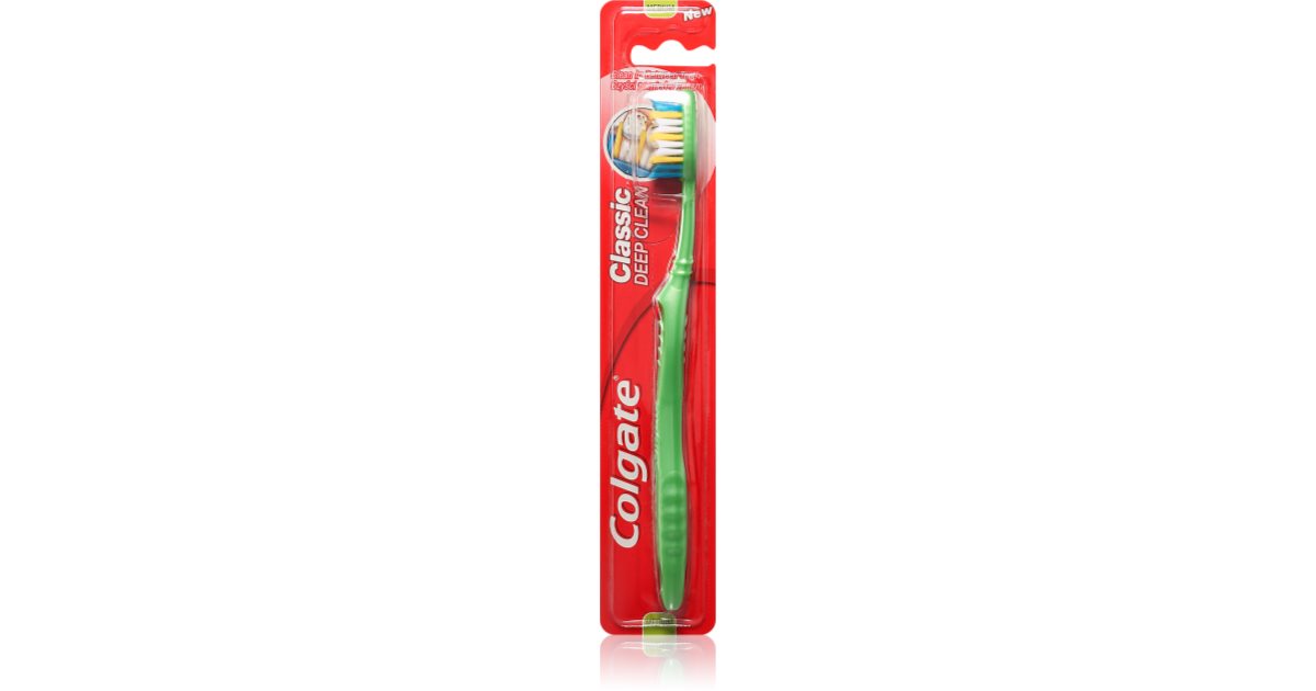 Colgate Classic Deep Clean Medium toothbrush medium | notino.co.uk