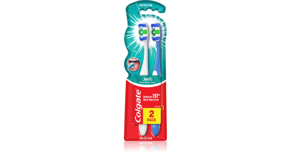 Colgate 360° Whole Mouth Clean | notino.gr