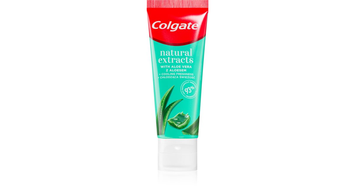 Colgate Natural Extracts Aloe Vera herbal toothpaste | notino.co.uk