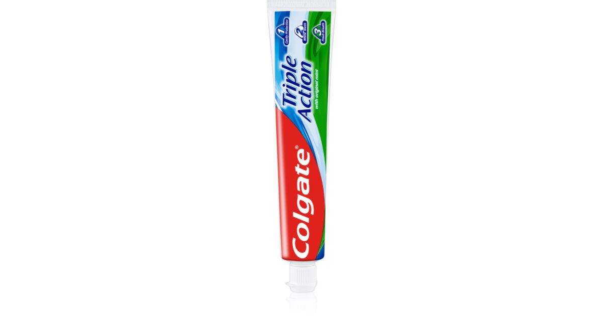 Colgate Triple Action Original Mint Zahnpasta | notino.at