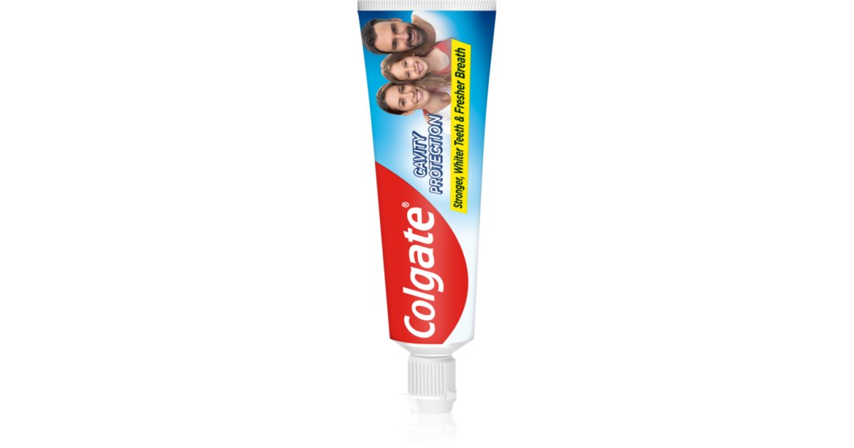 Colgate Cavity Protection Fresh Mint Zahnpasta mit Fluor Erfahrung ...