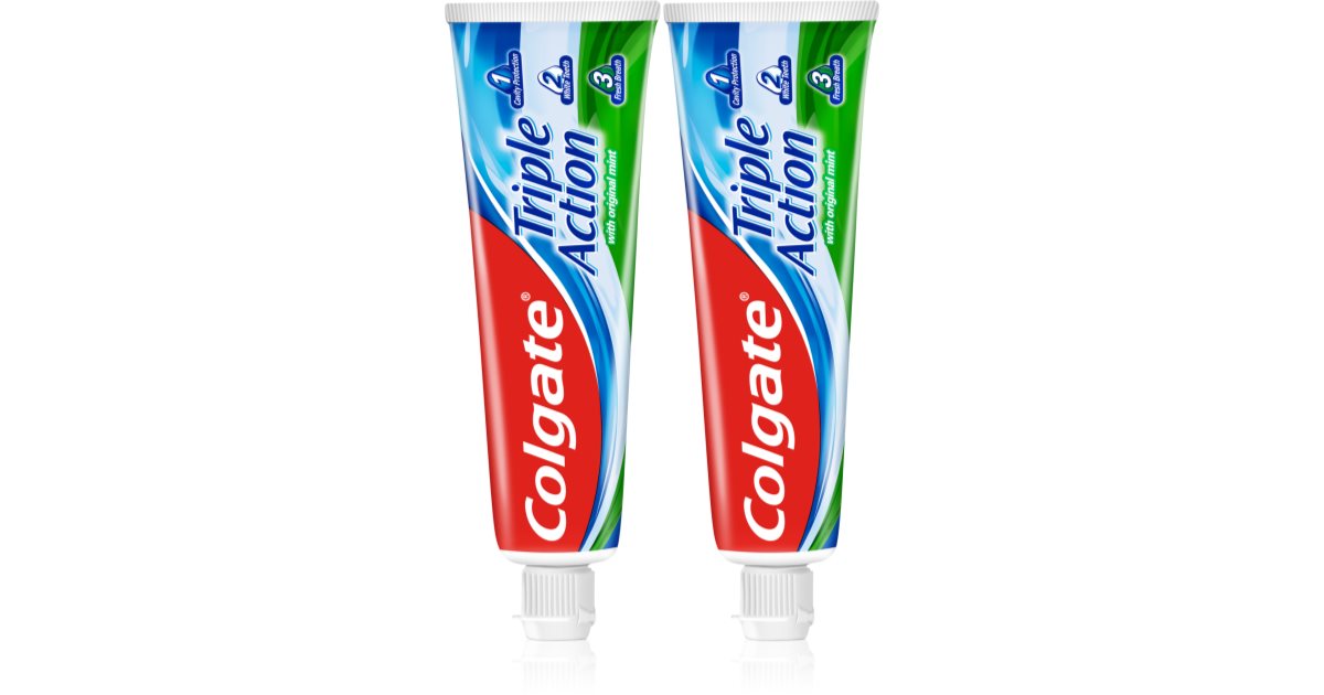 Colgate Triple Action DUOPACK dentífrico | notino.pt