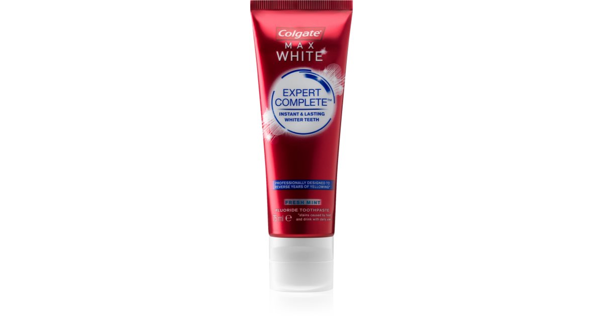 Colgate Max White Expert Complete bleichende Zahnpasta
