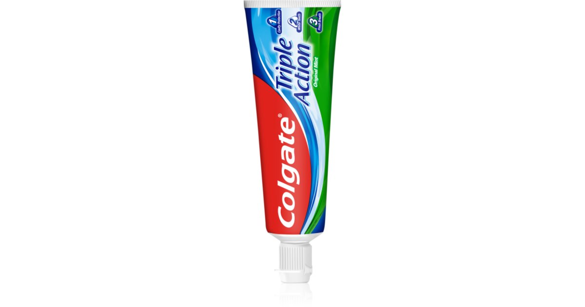 Colgate Triple Action Original Mint toothpaste | notino.co.uk