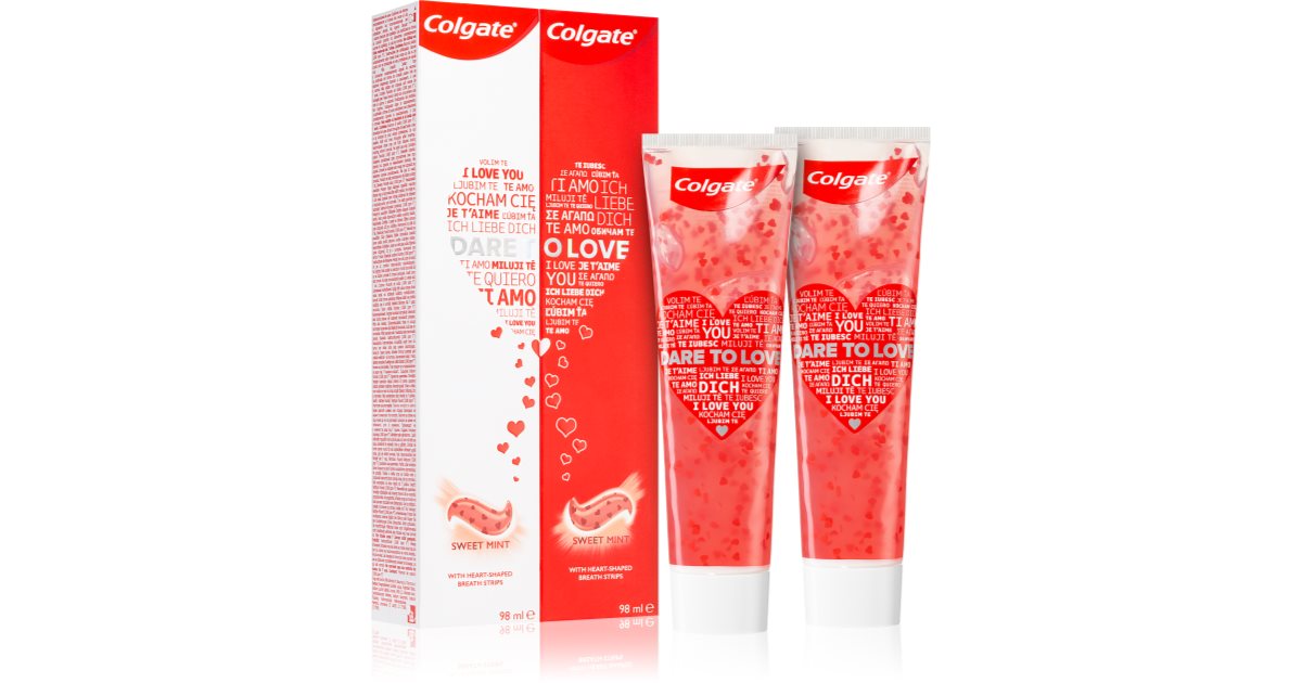 Colgate Dare To Love зубна паста для свіжого подиху | notino.ua ...