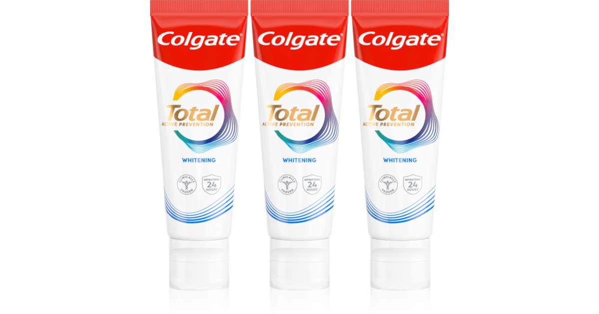 Colgate Total Active Prevention Whitening Whitening Toothpaste | notino.ie