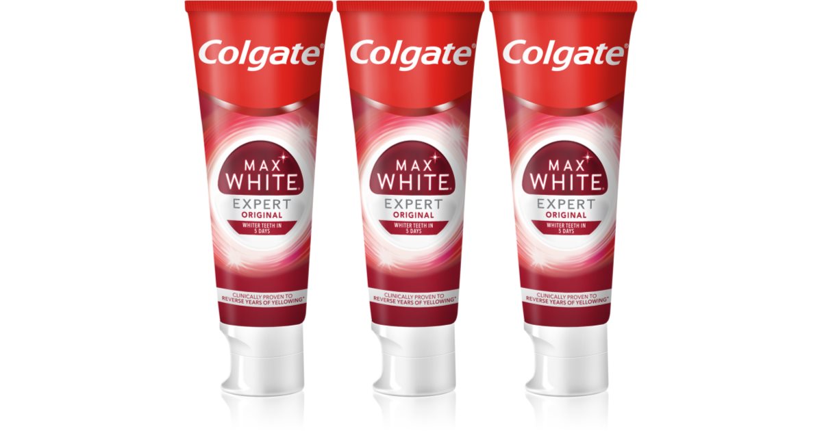 Colgate Max White Expert Original Balinoša zobu pasta | notino.lv