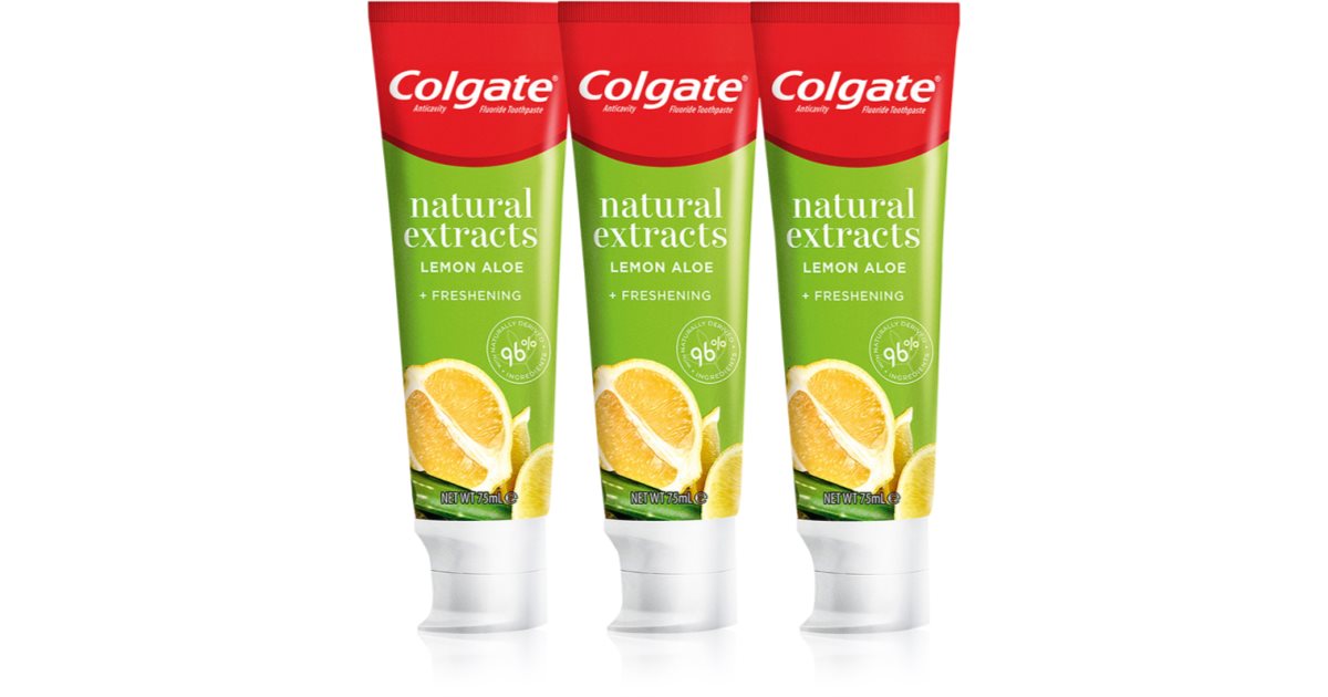 Colgate Natural Extracts Ultimate Fresh toothpaste Review | notino.co.uk