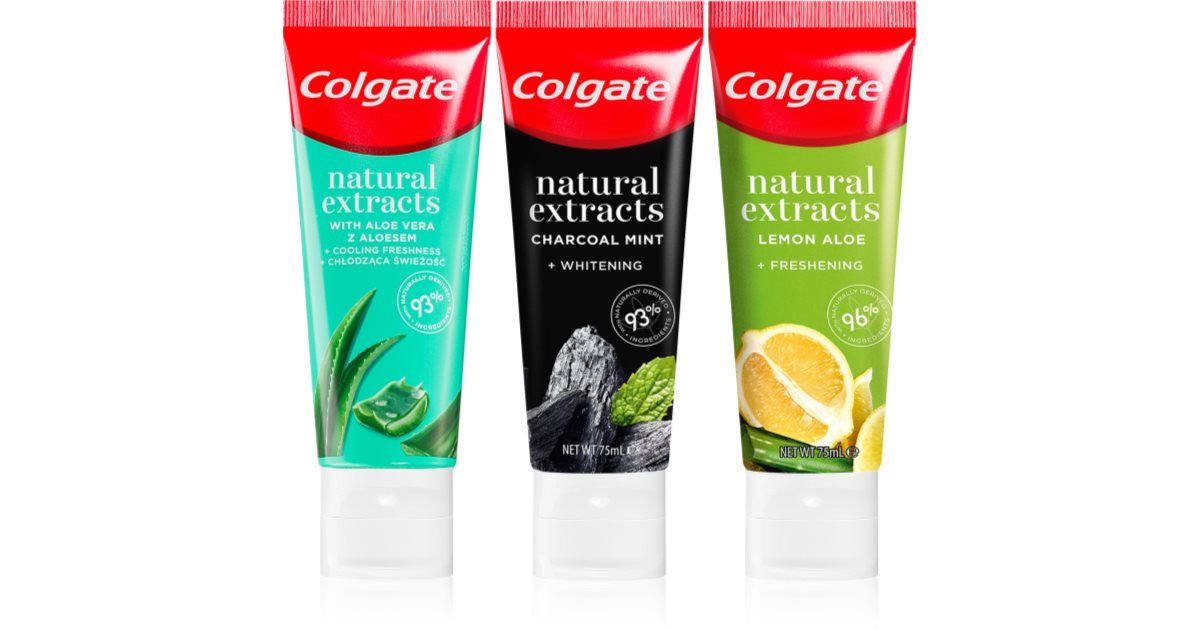 Colgate Naturals Mix pasta de dientes natural | notino.es