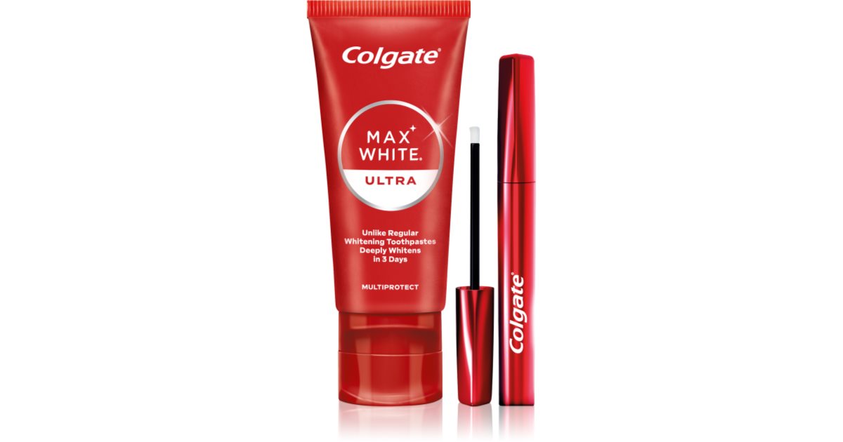 Colgate Set Max White Ultra Complete set (para dientes) | notino.es