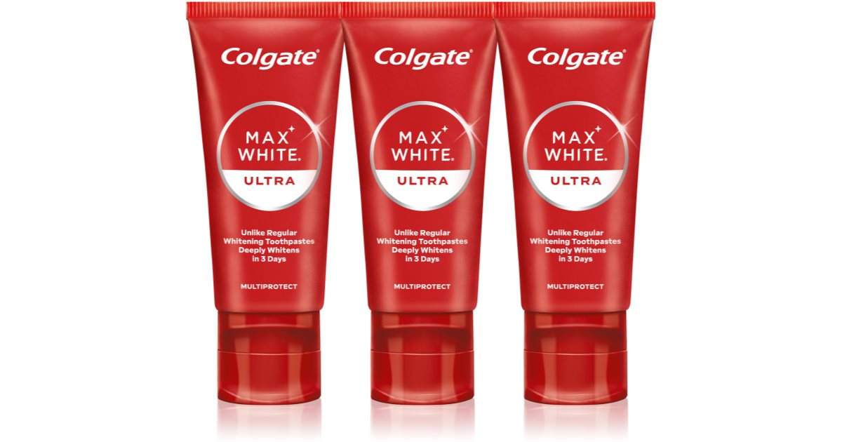 Colgate Max White Ultra Multiprotect whitening toothpaste | notino.co.uk