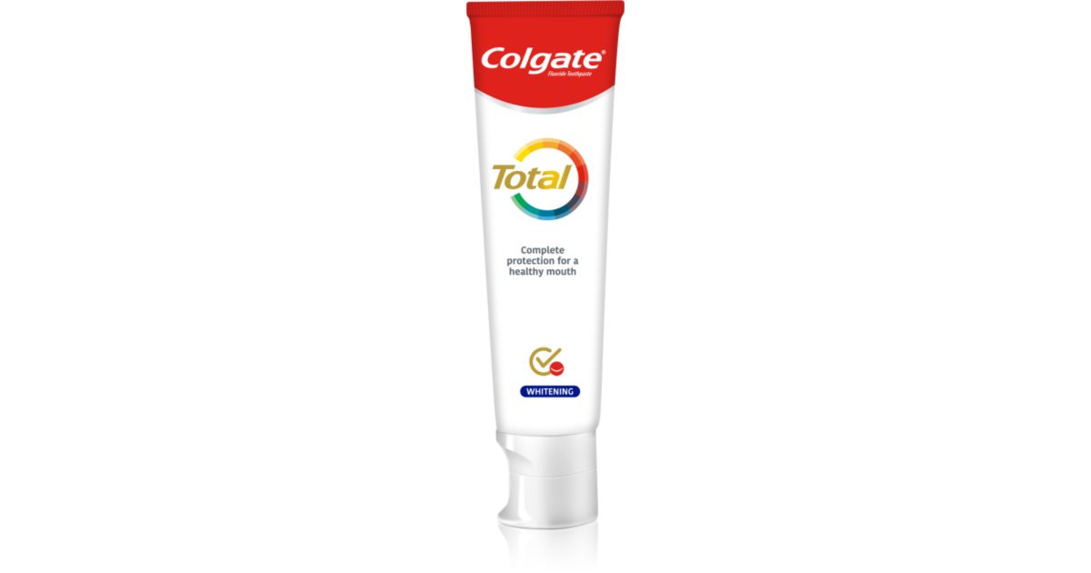 Colgate Total Whitening XL pasta de dientes blanqueadora | notino.es