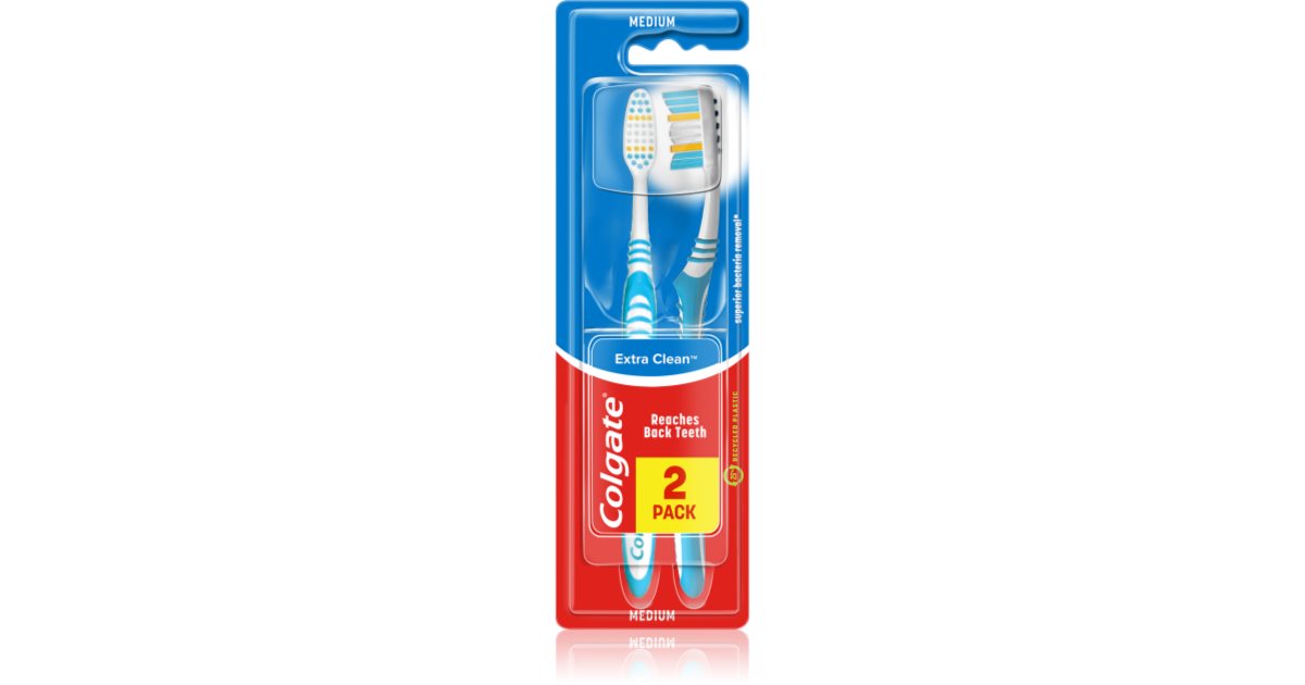 Colgate Extra Clean Medium Medium hambaharjad | notino.ee