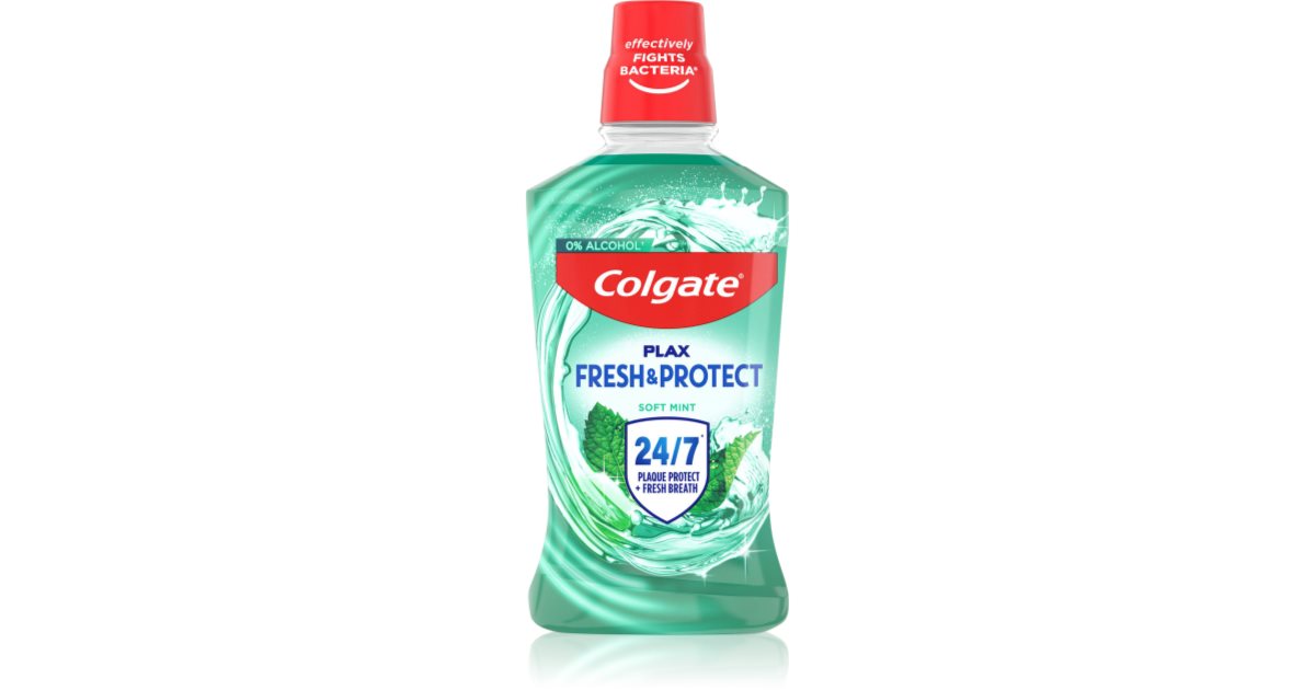 Colgate Plax Soft Mint anti-plaque mouthwash | notino.co.uk