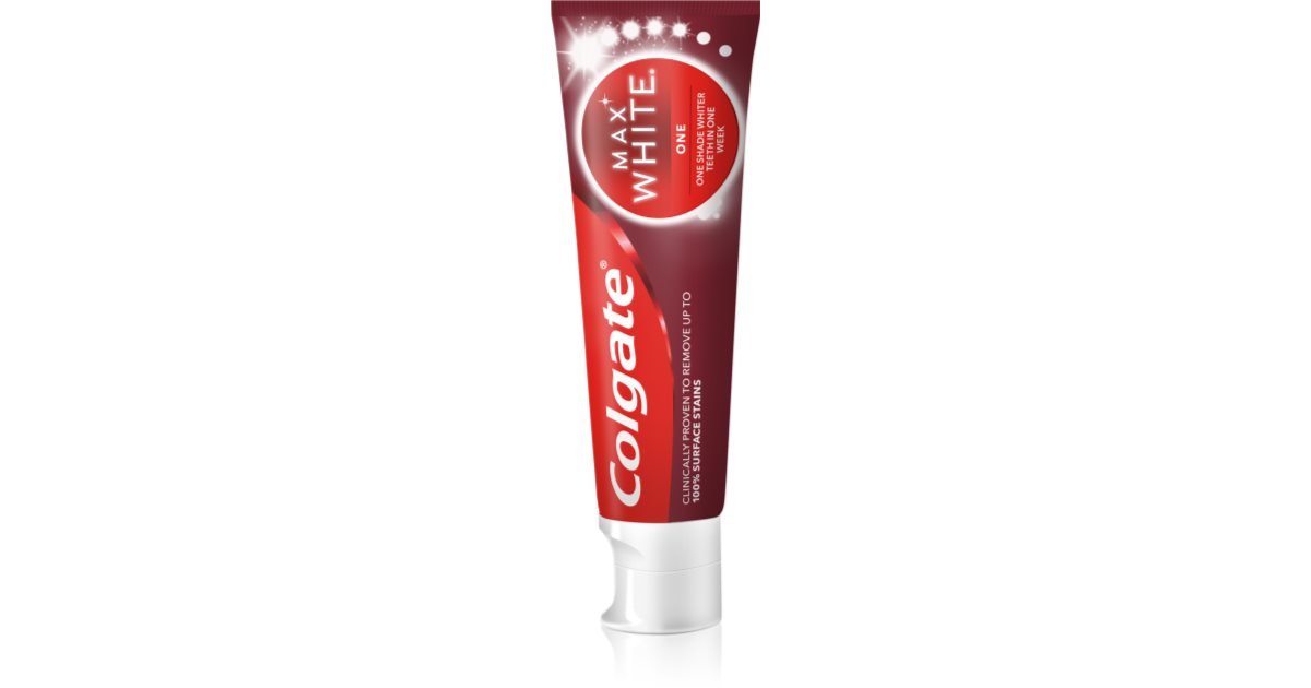 Colgate Max White One whitening toothpaste | notino.co.uk