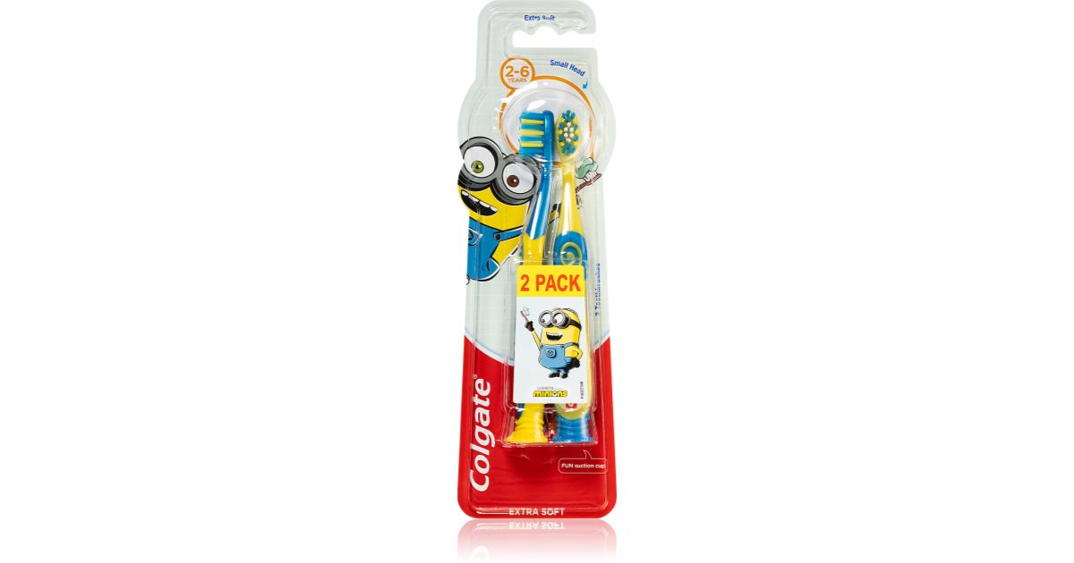 Colgate Smilies Trolls Toothbrush For Children extra soft | notino.ie