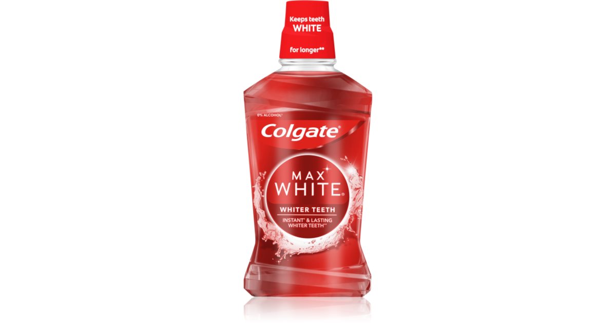 Colgate Max White Expert whitening mouthwash without alcohol | notino.co.uk