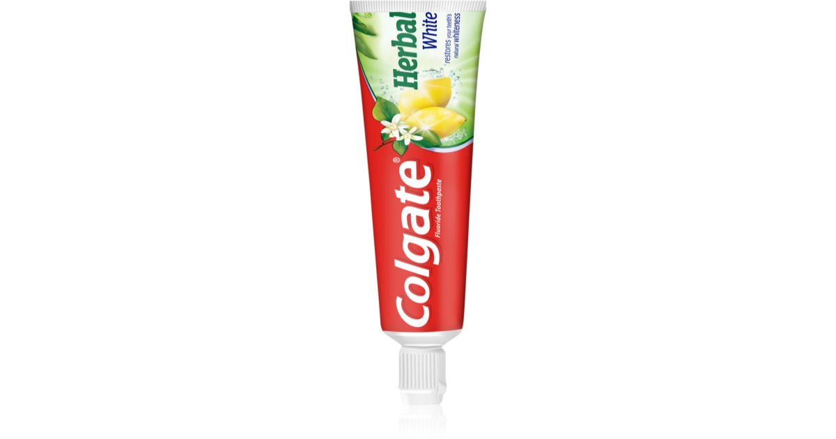 Colgate Herbal White herbal toothpaste with whitening effect | notino.co.uk