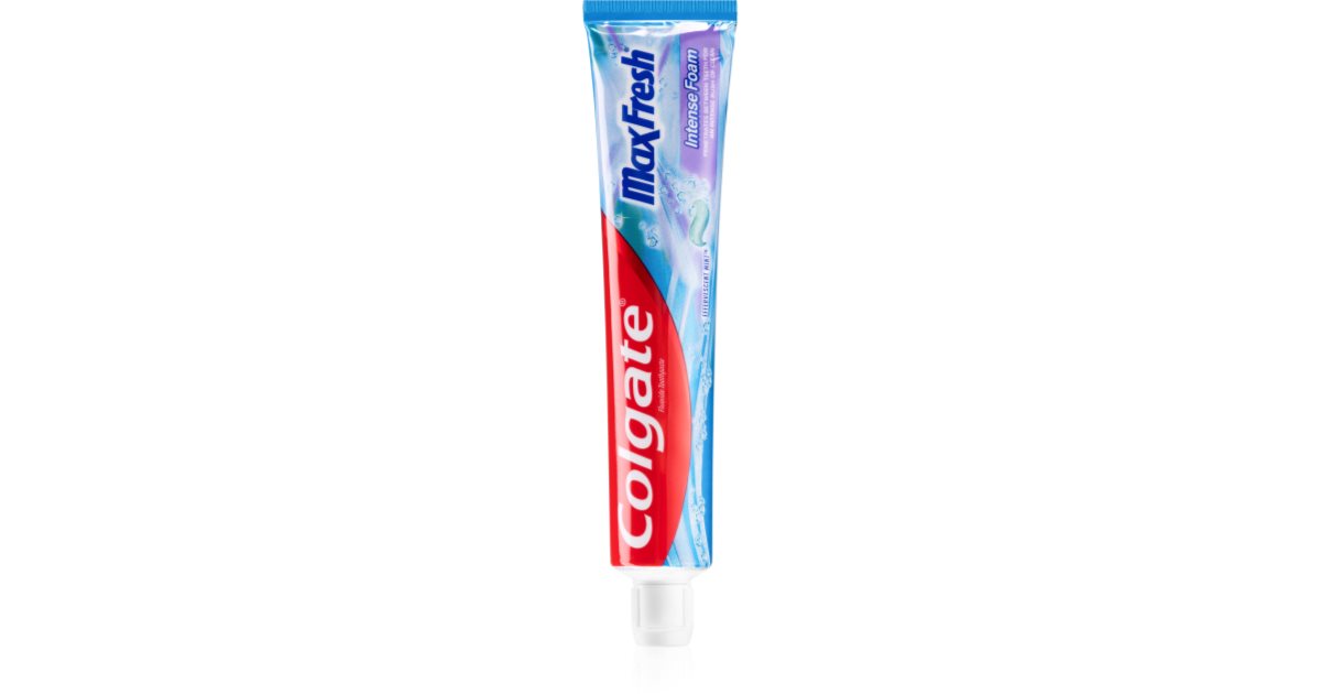 Colgate Max Fresh Intense Foam Tandkräm för grundlig rengöring | notino.se