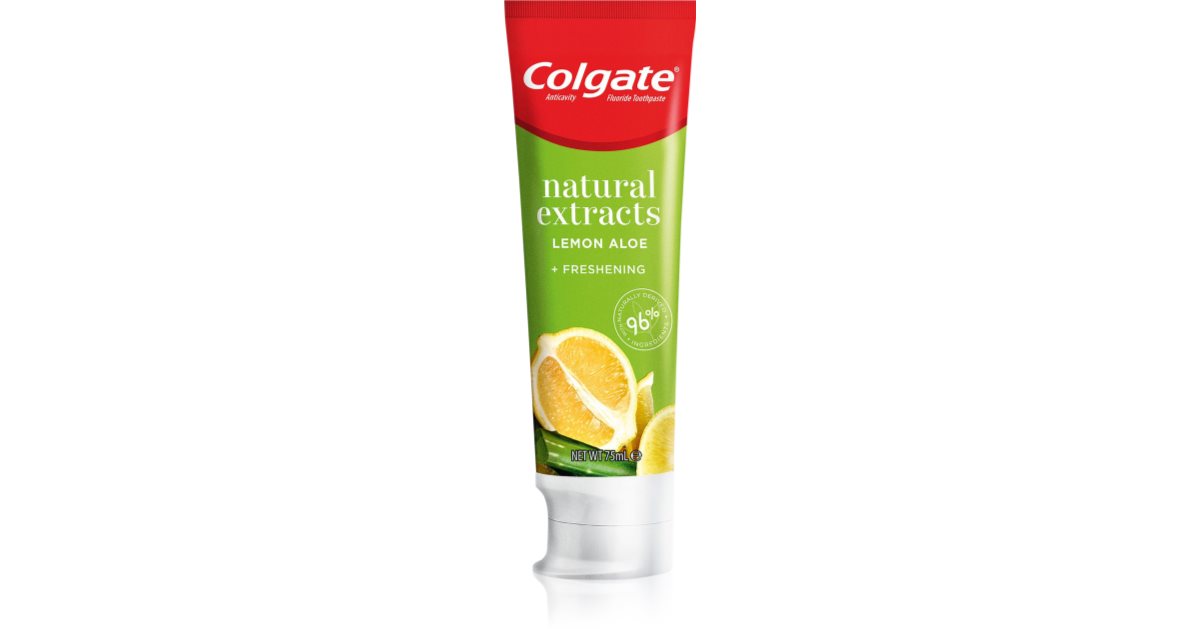 Colgate Natural Extracts Ultimate Fresh toothpaste | notino.co.uk