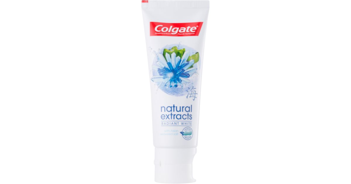 Colgate Natural Extracts Radiant White whitening toothpaste | notino.co.uk