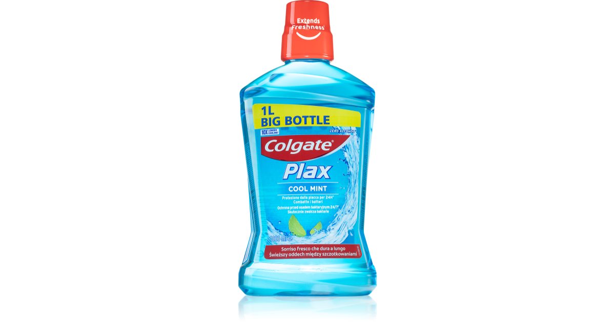 Colgate Plax Cool Mint Mouthwash mint | notino.ie