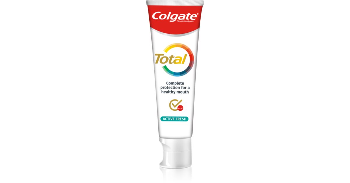 Colgate Total Active Fresh Toothpaste for complete tooth protection ...
