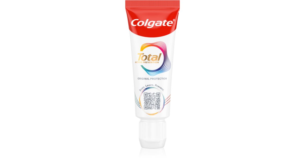 Colgate Total Original Zahnpasta Erfahrung | notino.cz