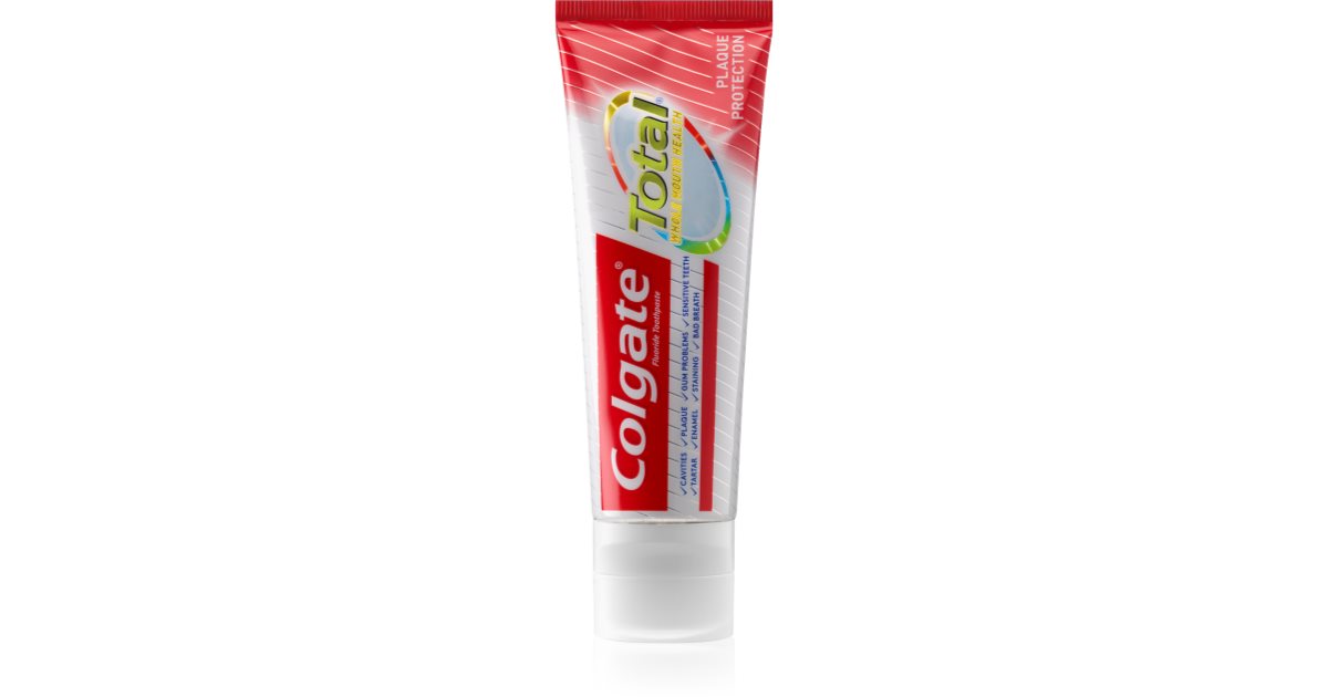 Colgate Total Plaque Protection Toothpaste for complete tooth ...