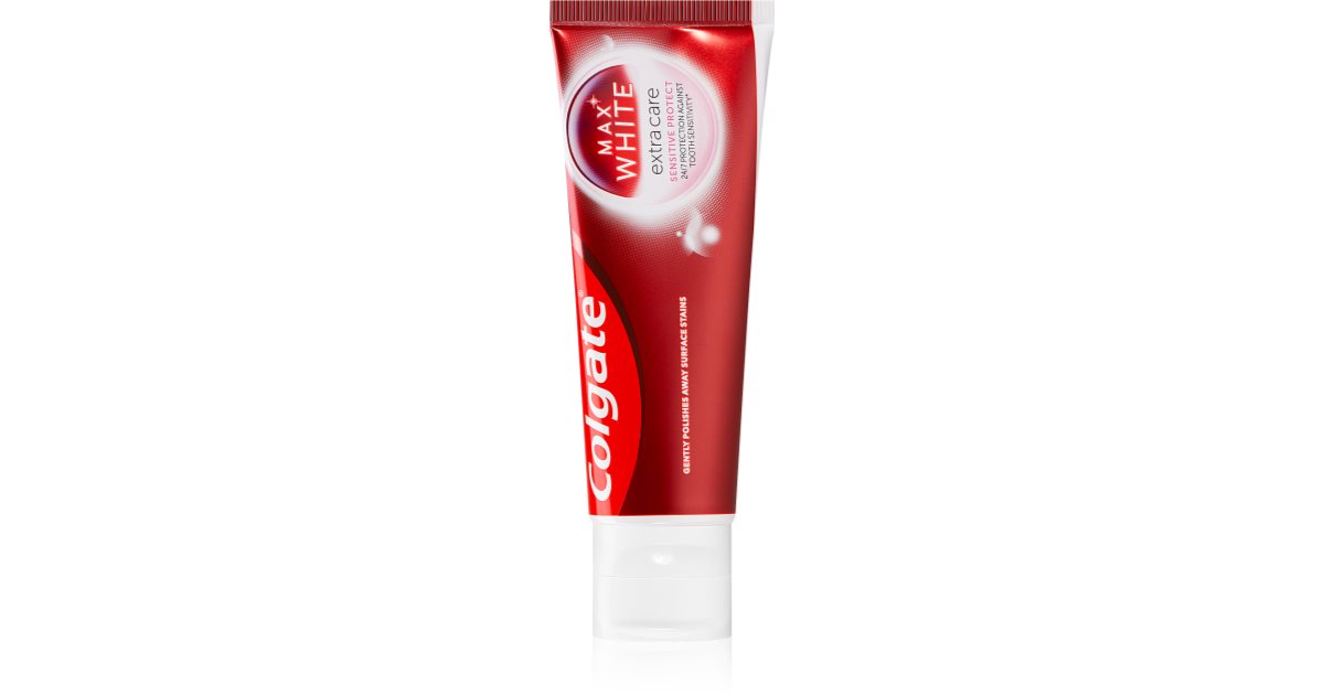 Colgate Max White Extra Care Sensitive Protect nežna belilna zobna ...