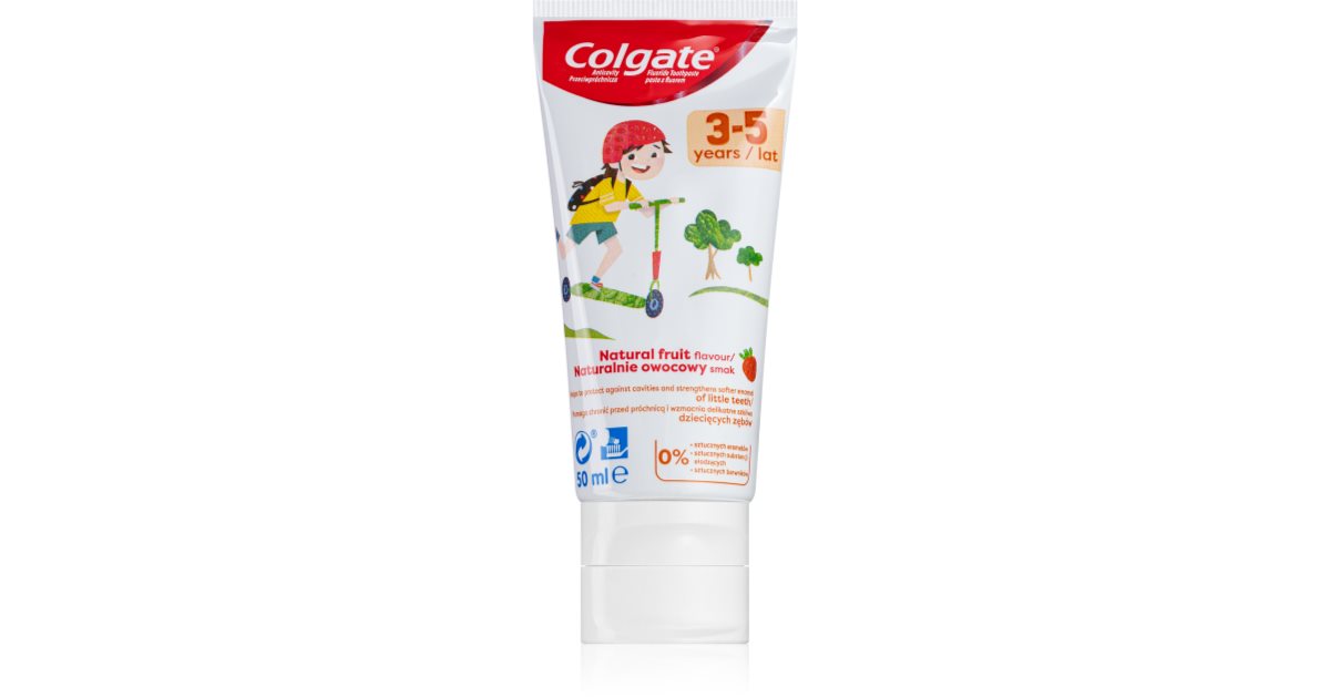 Colgate Kids 3-5 Years toothpaste for children | notino.co.uk