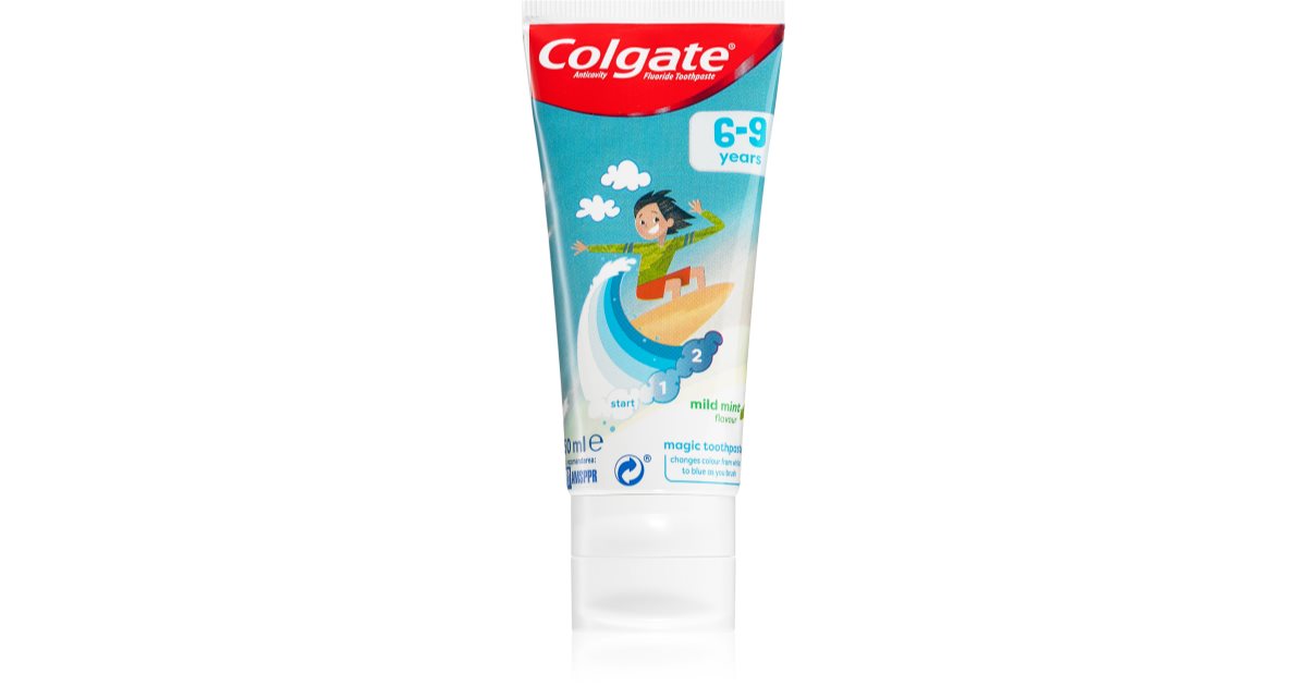 Colgate Kids 6-9 Years toothpaste for children | notino.co.uk