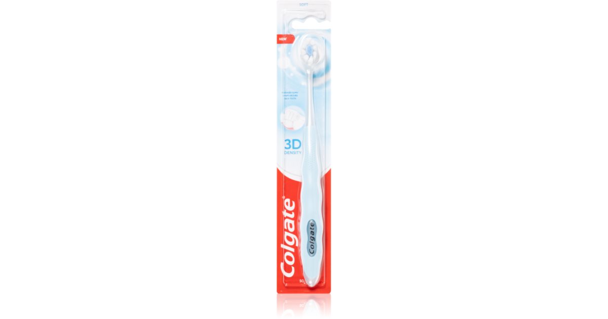 Colgate 3D Density Tandbørste Blød | notino.dk