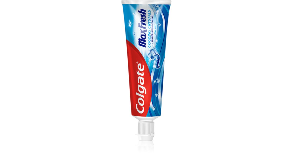 Colgate Max Fresh Cooling Crystals whitening toothpaste | notino.co.uk
