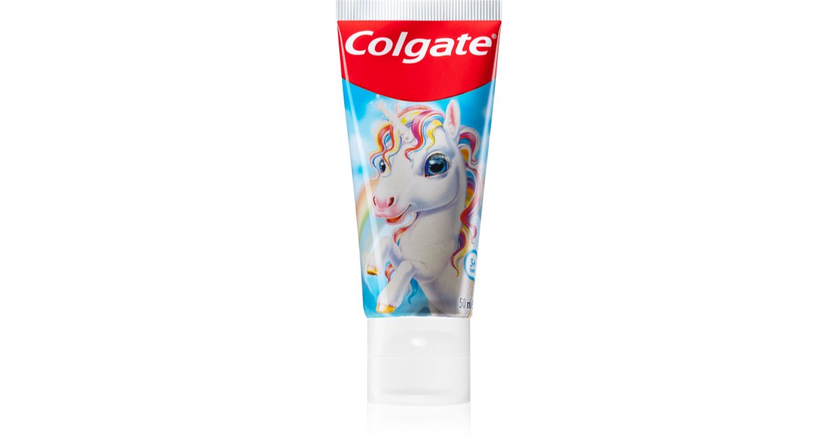 Colgate Kids 3+ Years Toothpaste for Children Aged 3 – 6 Years with ...