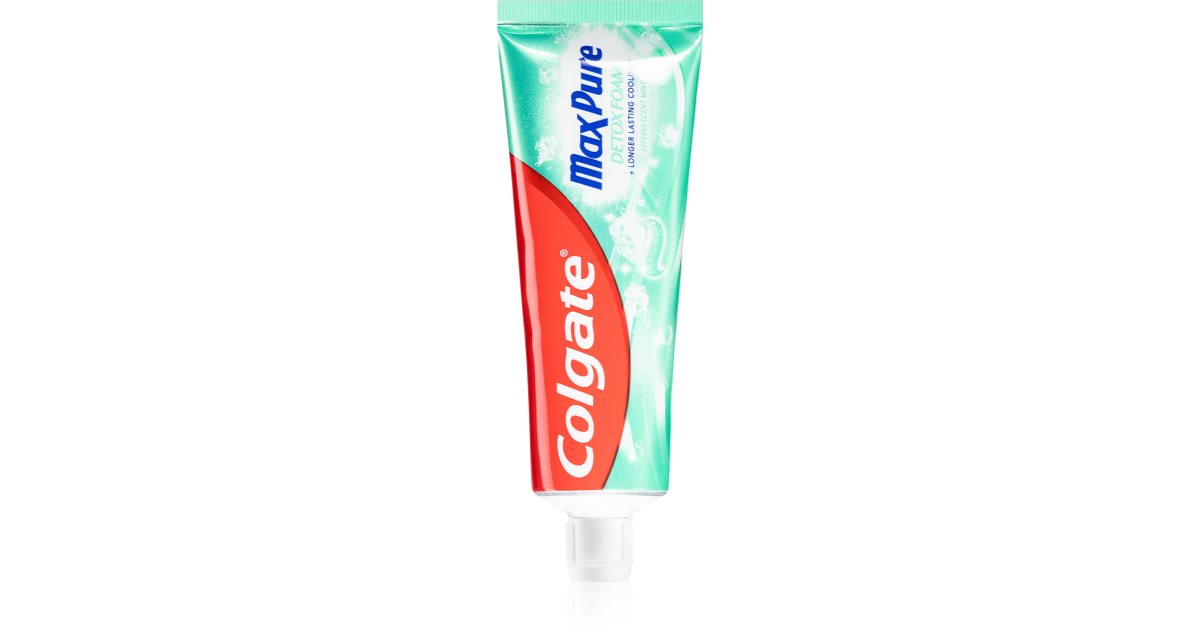 Colgate Max Pure toothpaste for thorough cleansing | notino.co.uk