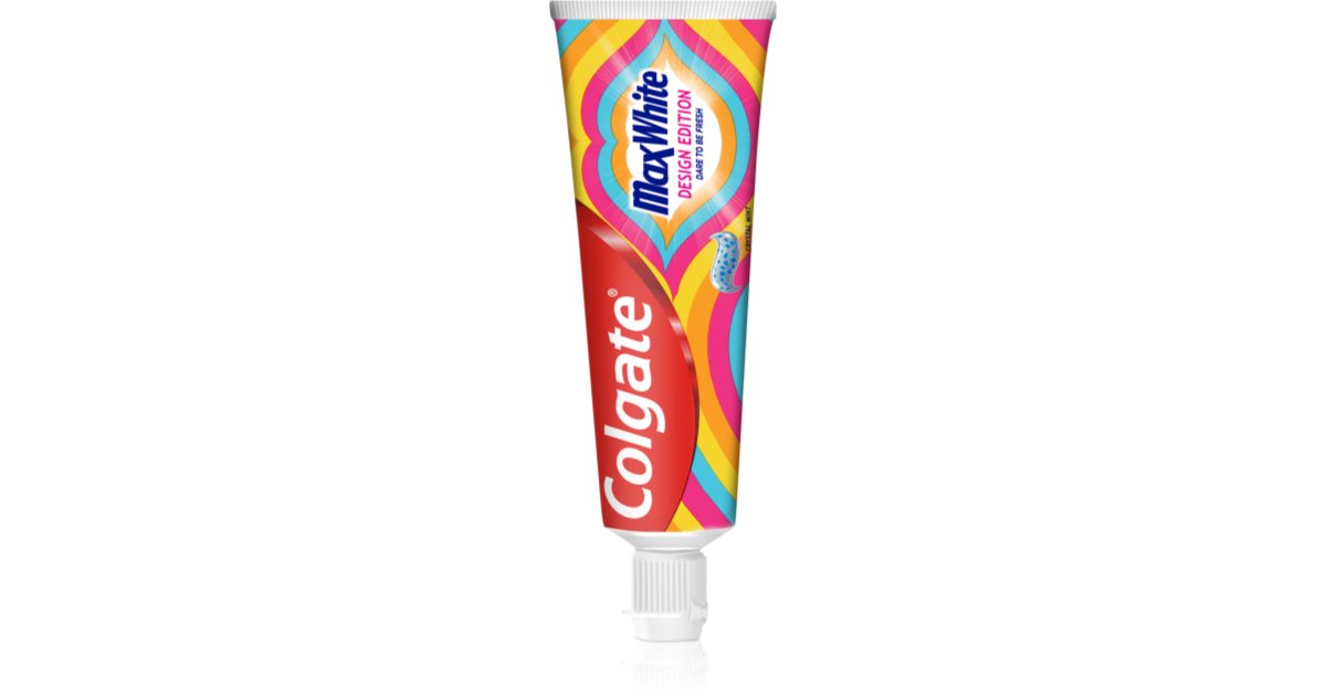 Colgate Max White Limited Edition osvežilna zobna pasta limitirana ...