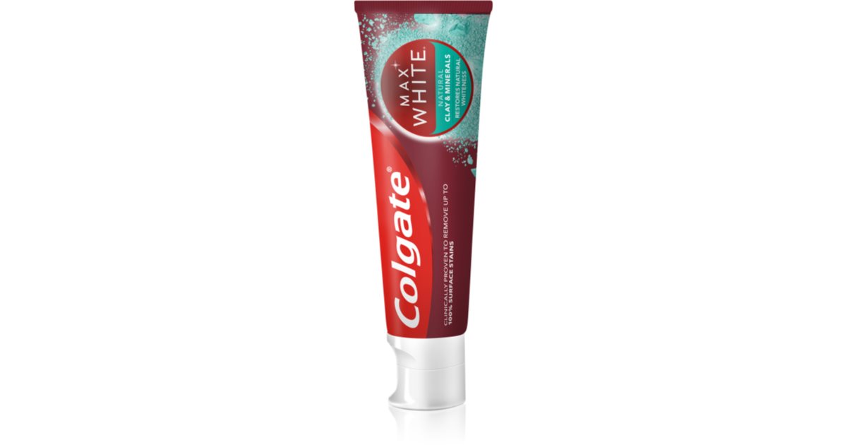 Colgate Max White Clay bieliaca zubná pasta | notino.sk Colgate Max White Clay bieliaca zubná pasta | notino.sk