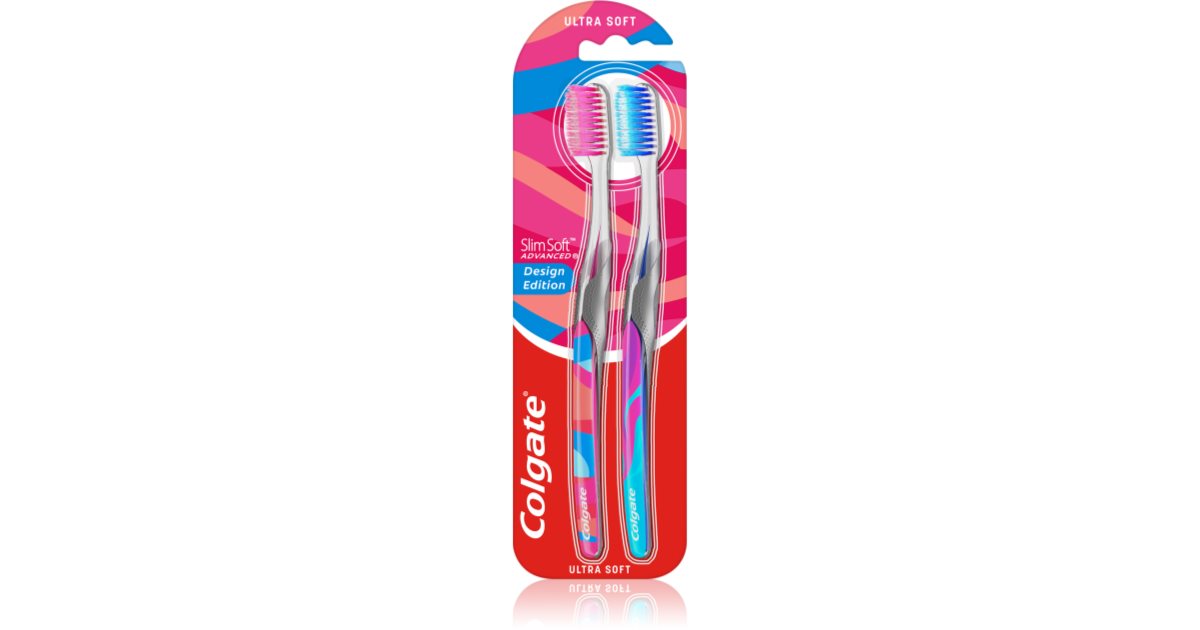 Colgate Slim Soft Advanced cepillo de dientes ultra suave | notino.es